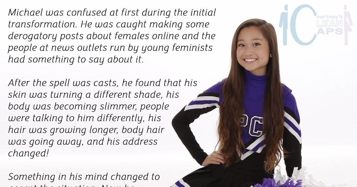 2 caps: Asian Cheerleader | Courtney's Clean Caps