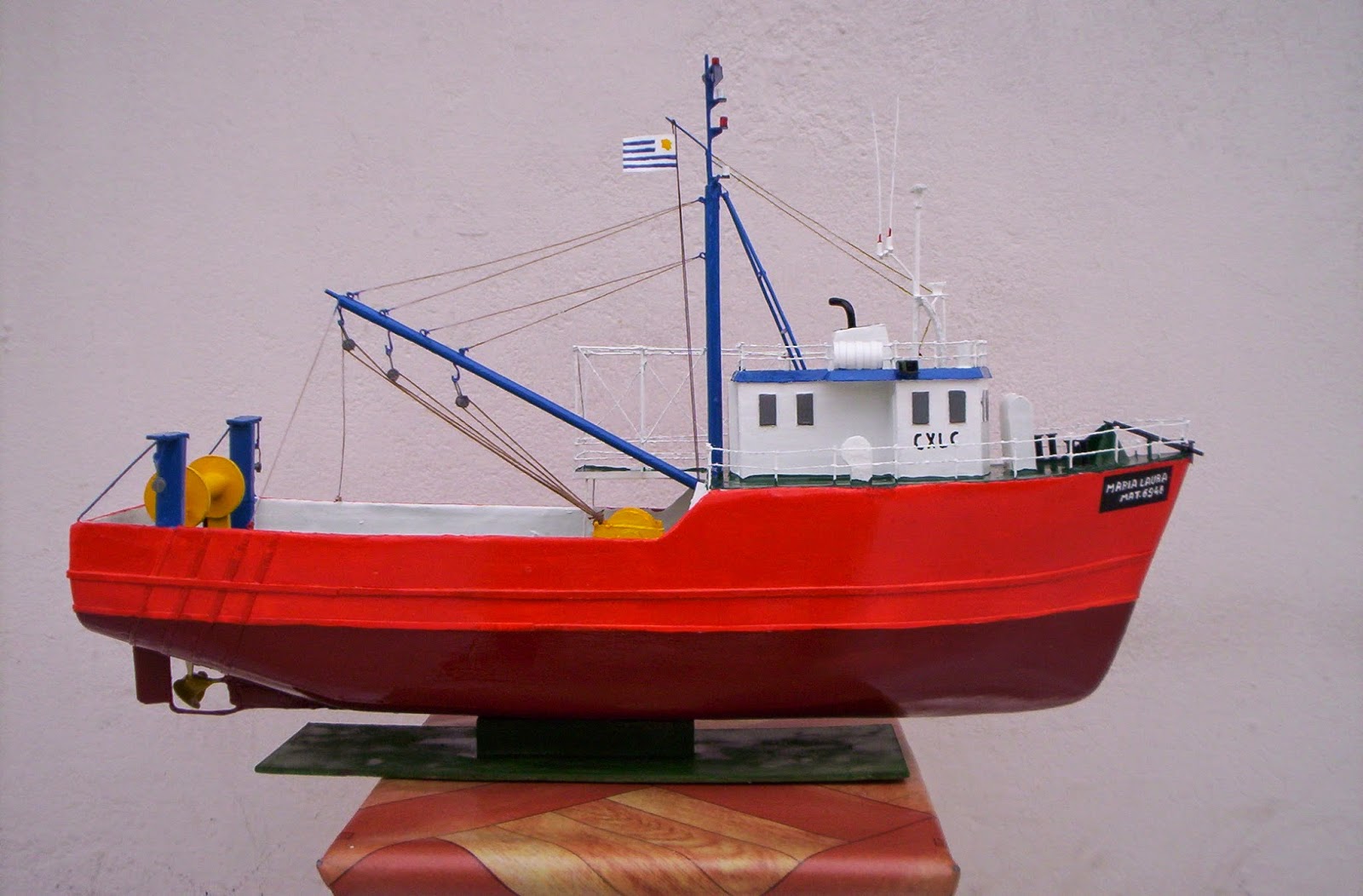 Su Rincon Naval - Barcos pesqueros de todos los tiempos: Pesquero MARIA ...