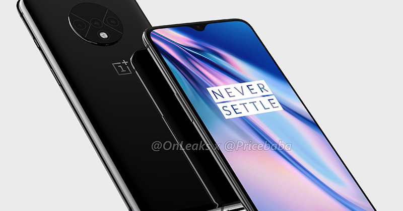 Look: The alleged renders of OnePlus 7T with circular camera housing!