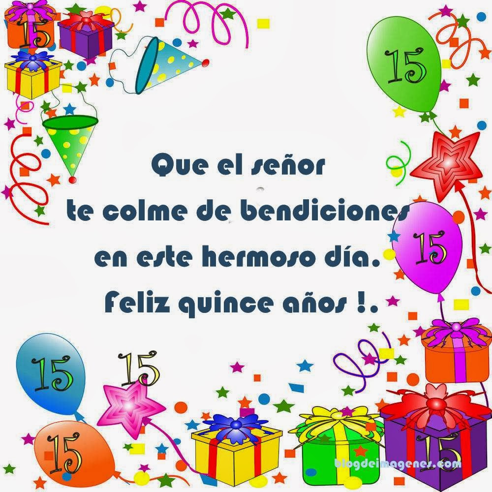 imágenes y postales Feliz 15 años - Blog de imágenes