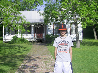 Montgomery Scavenger Hunt: Addison-Gandy Home