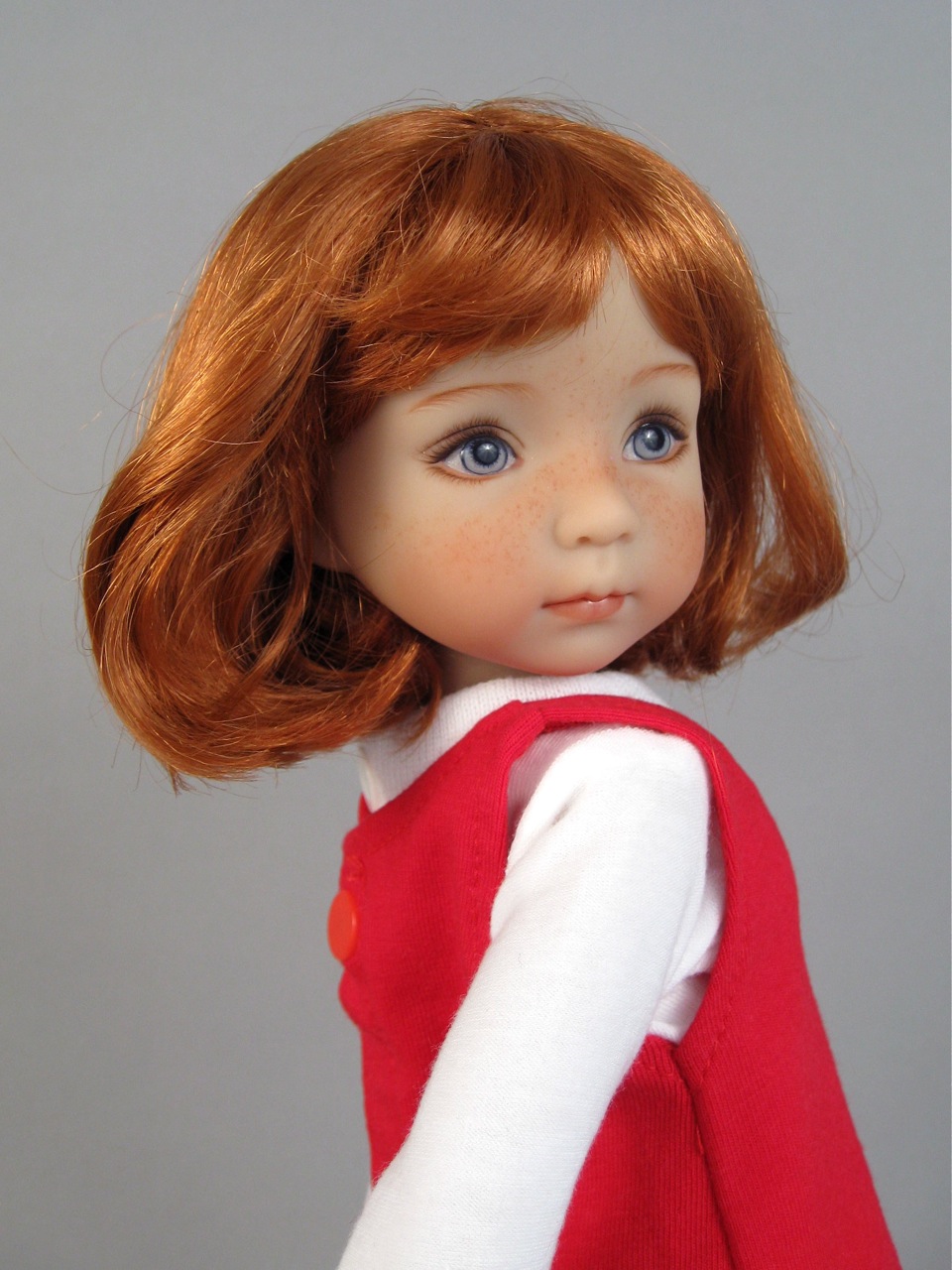 Little Darling Custom Doll by Dianna Effner | The Toy Box Philosopher