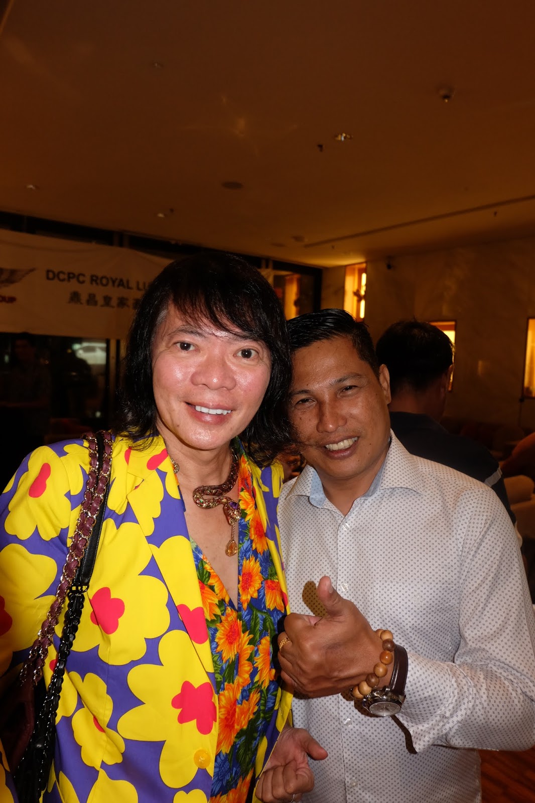 Kee Hua Chee Live!: DATO SRI KEITH CHONG PENG CHUNG AND DDATIN SRI ...