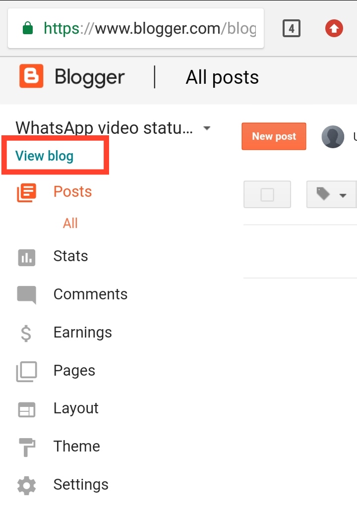 How To create Blog ? [ Part -1 ]