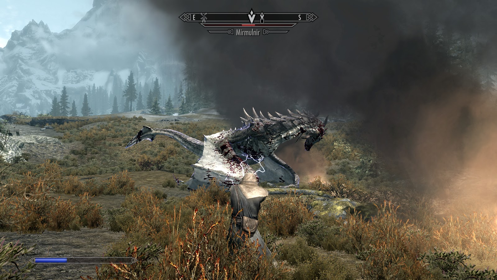 Skyrim: Nightblade Chronicles: Dragon Falling