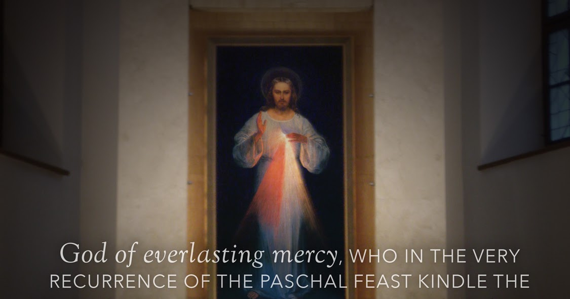 Be at Peace, for His Mercy is Everlasting