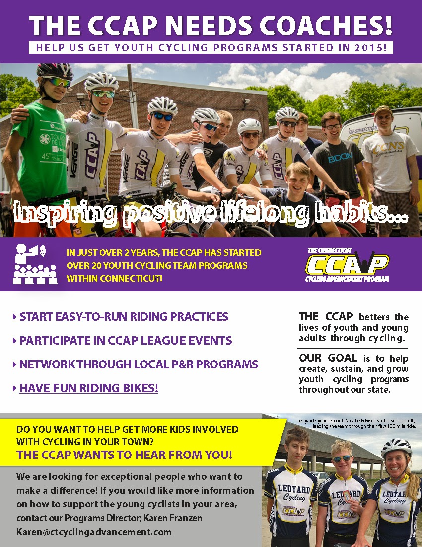 New England Mountain Bike Association, Central CT Chapter: The CCAP ...