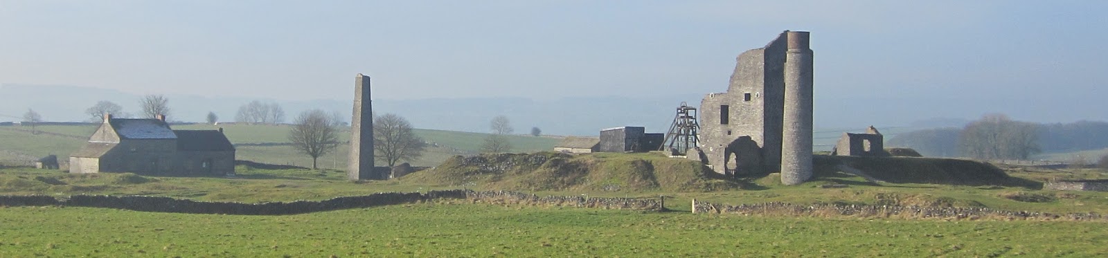 Walking The Peak: Over Haddon, Magpie Mine, Monyash, and Haddon Hall