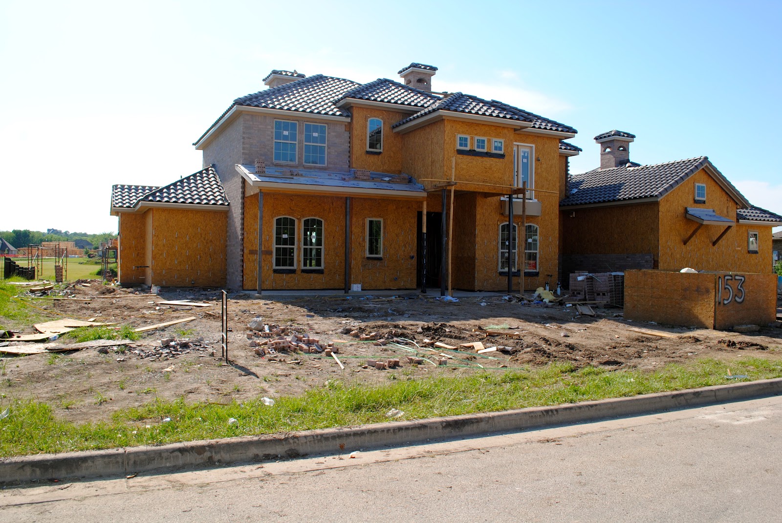 Trinity Classic Homes: Split Rail Progress