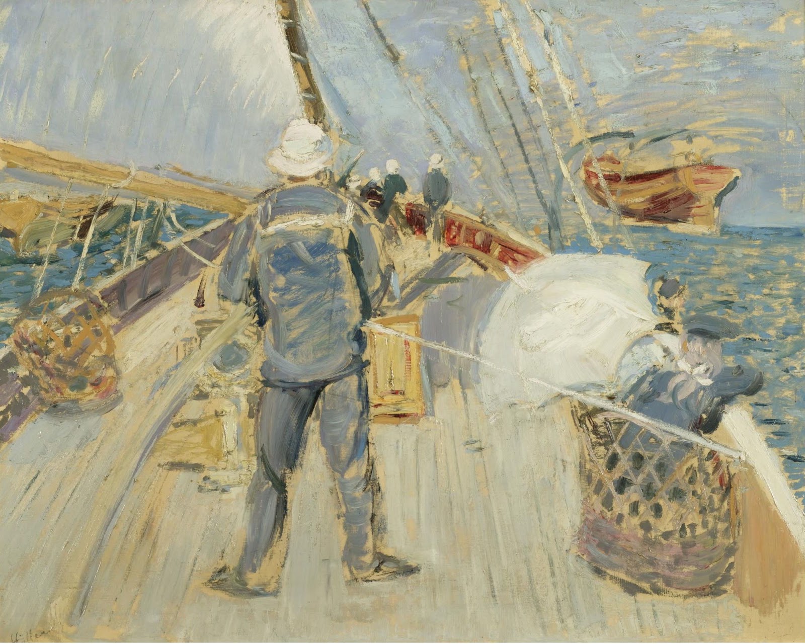 Paul César Helleu | Belle Époque painter | Tutt'Art@ | Pittura ...