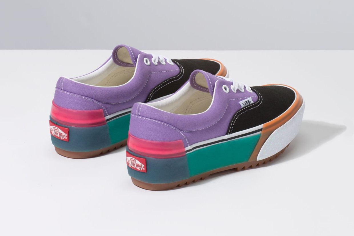 Vans Stacked Platform Sk8 Hi And Era Planet Of The Sanquon