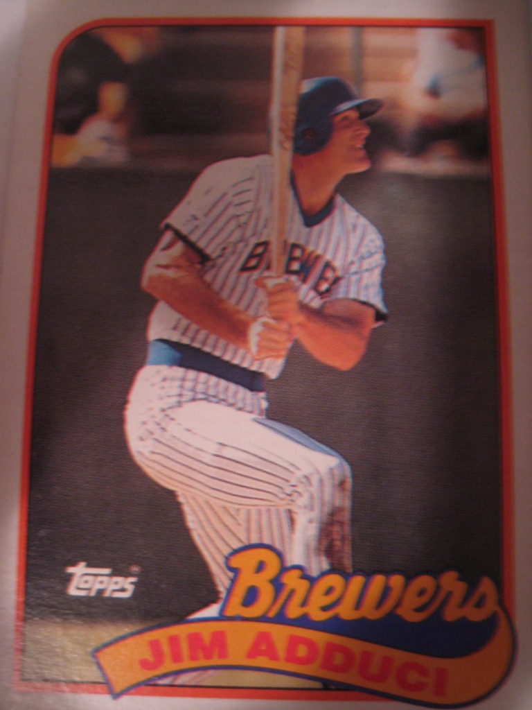 Baseball Cards Come to Life!: Player Profile: Jim Adduci