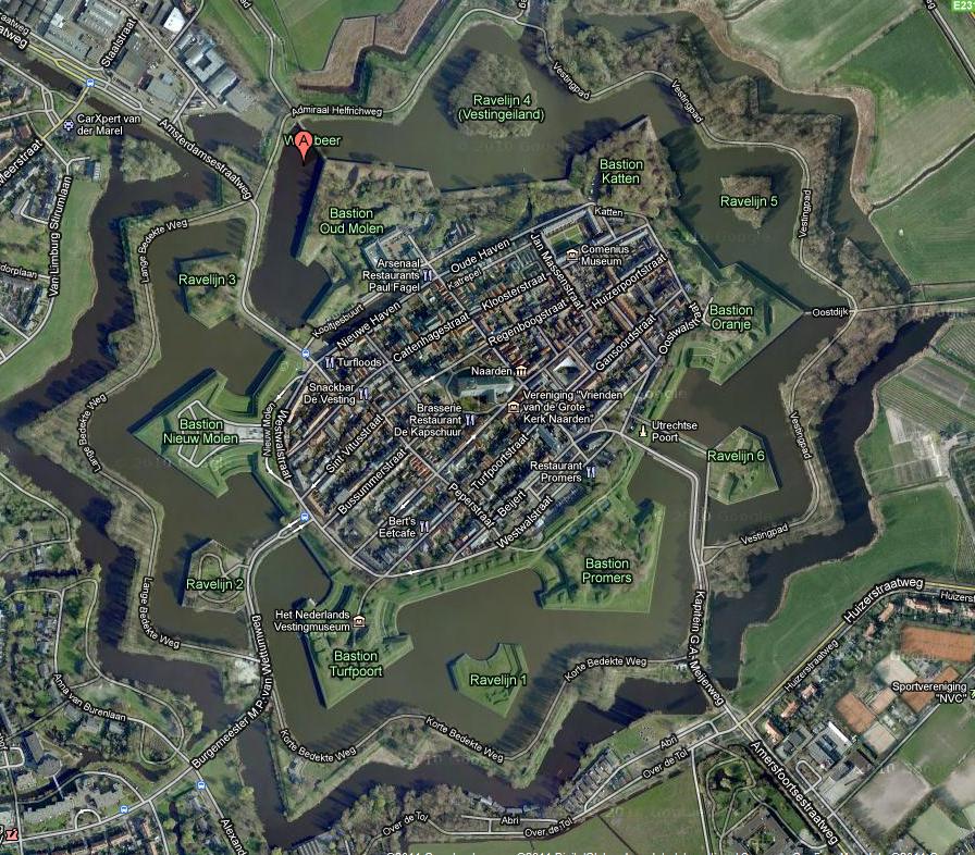 The Road Goes Ever On: Star Fort Naarden