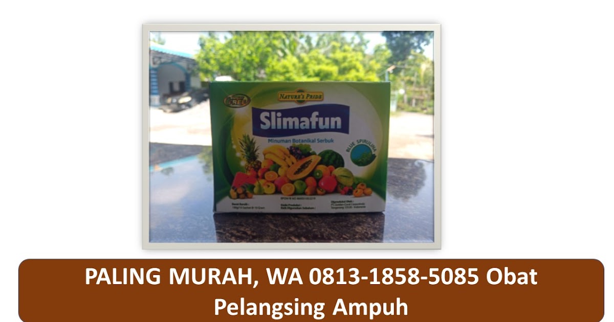 Jual Obat Pelangsing Badan