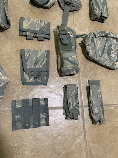 Webbingbabel: USAF DF-LCS V2 Rifleman's Kit / 2009