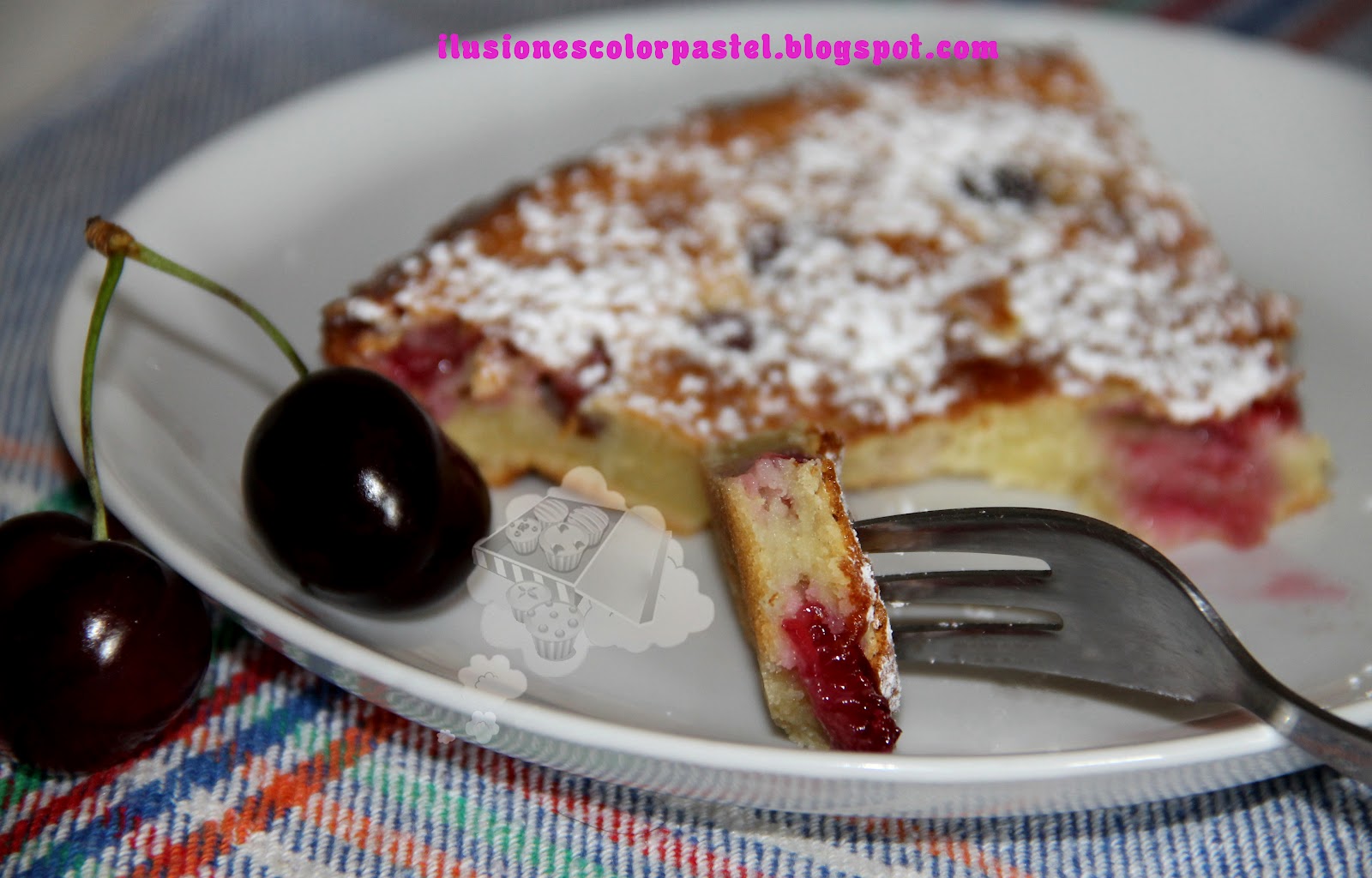 ¡Clafoutis de cerezas! Fácil, rápido y delicioso. | Cocina