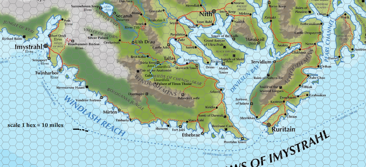 Primeval Thule: SP#24 23-25/1/2215 AR 3CP - Tallas & the Lonely Goat