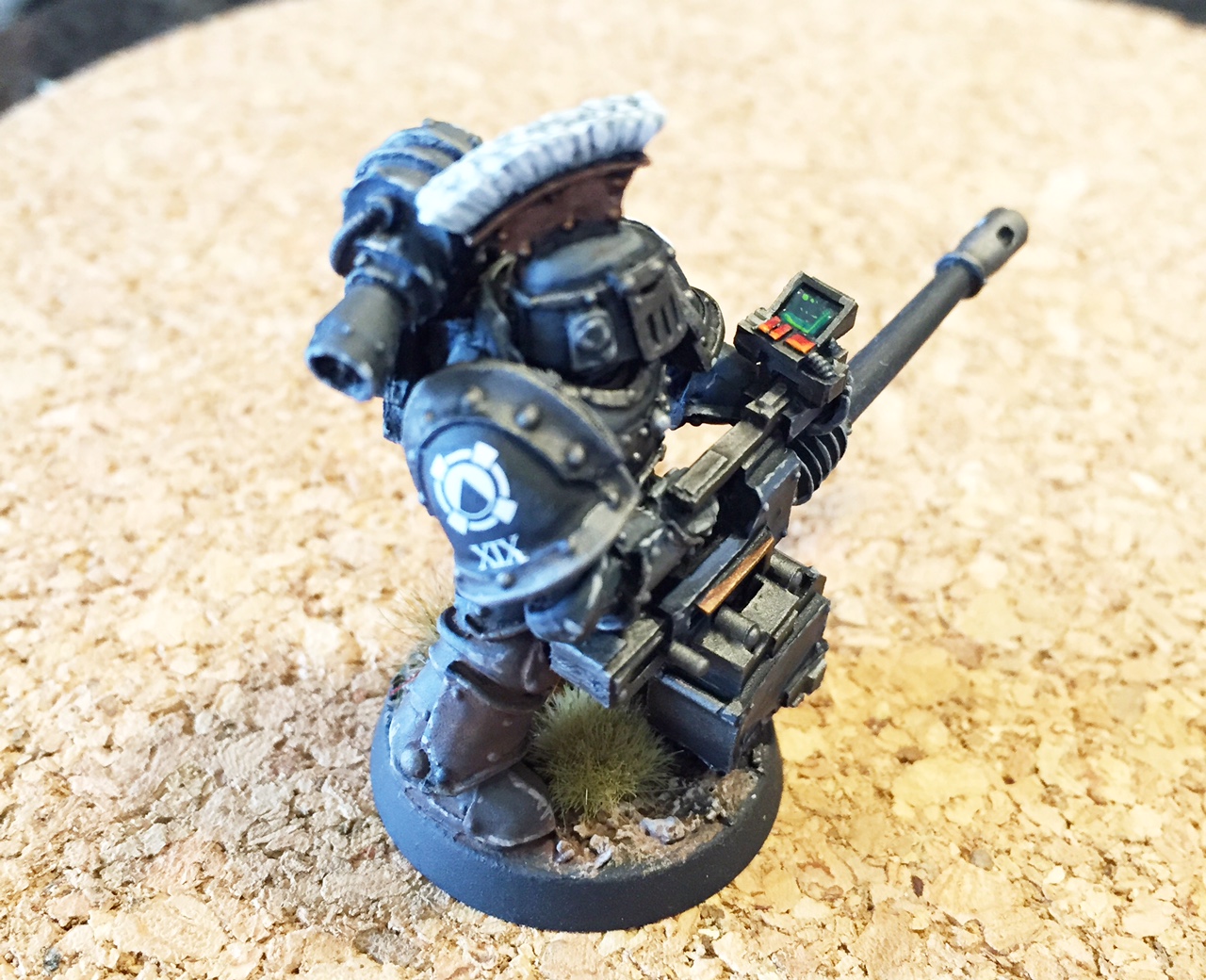 Fawcett Avenue Conscripts: Raven Guard Heavy Support - Autocannons Galore