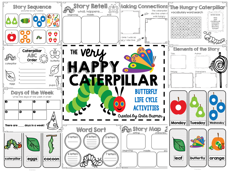 The Very Hungry Caterpillar | Mrs. Bremer's Class