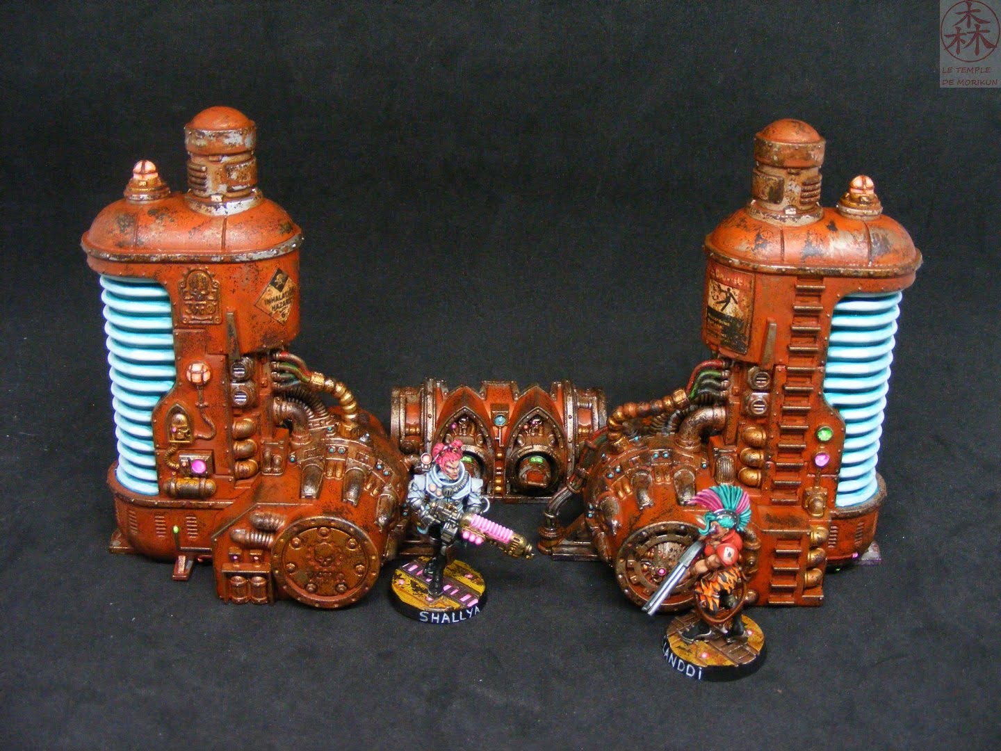 LE TEMPLE DE MORIKUN: GAMES WORKSHOP : SECTOR MECHANICUS : THERMIC ...