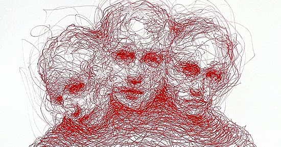 Art Now and Then: Adam Riches