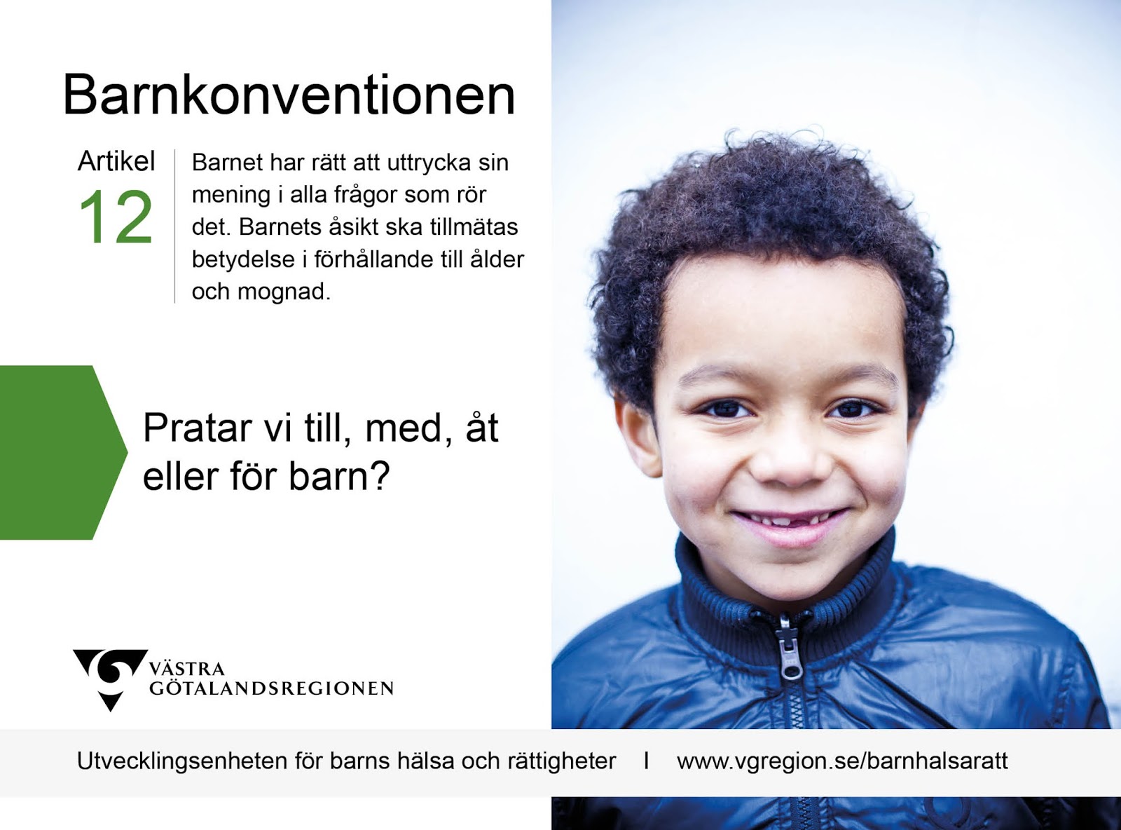 För barns hälsa och rättigheter