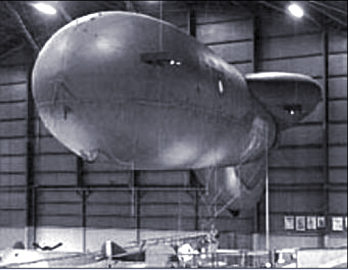 Roads to the Great War: The Caquot Type R Observation Balloon