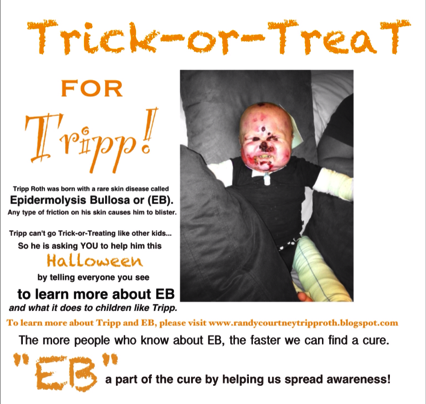 "EB"ing a Mommy: Update, Reader's Digest, and EB Awareness