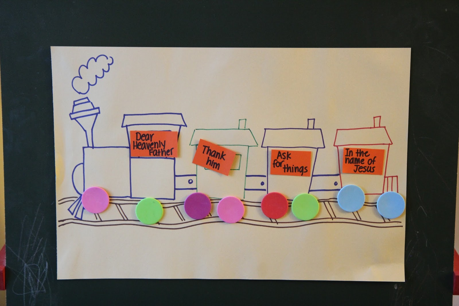 The K&K Report: Bouncing off the Walls & Prayer Train FHE Lesson