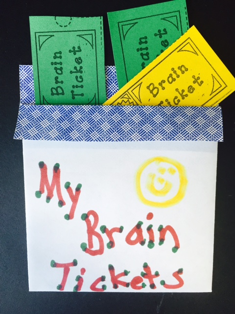BRAIN TICKETS - Dr. Jean & Friends Blog