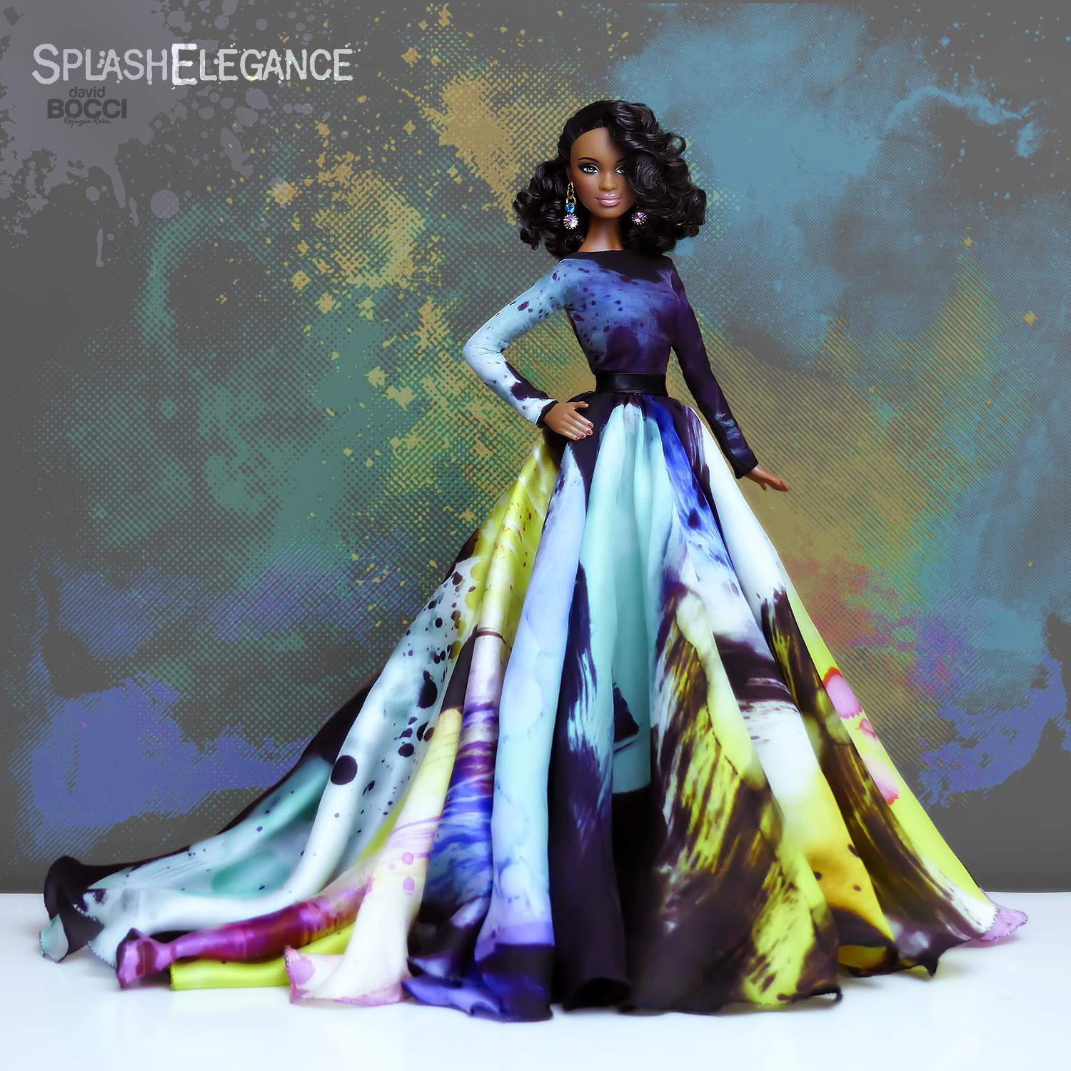 Refugio Rosa (David Bocci) El Blog: Splash Elegance (Donación para la ...