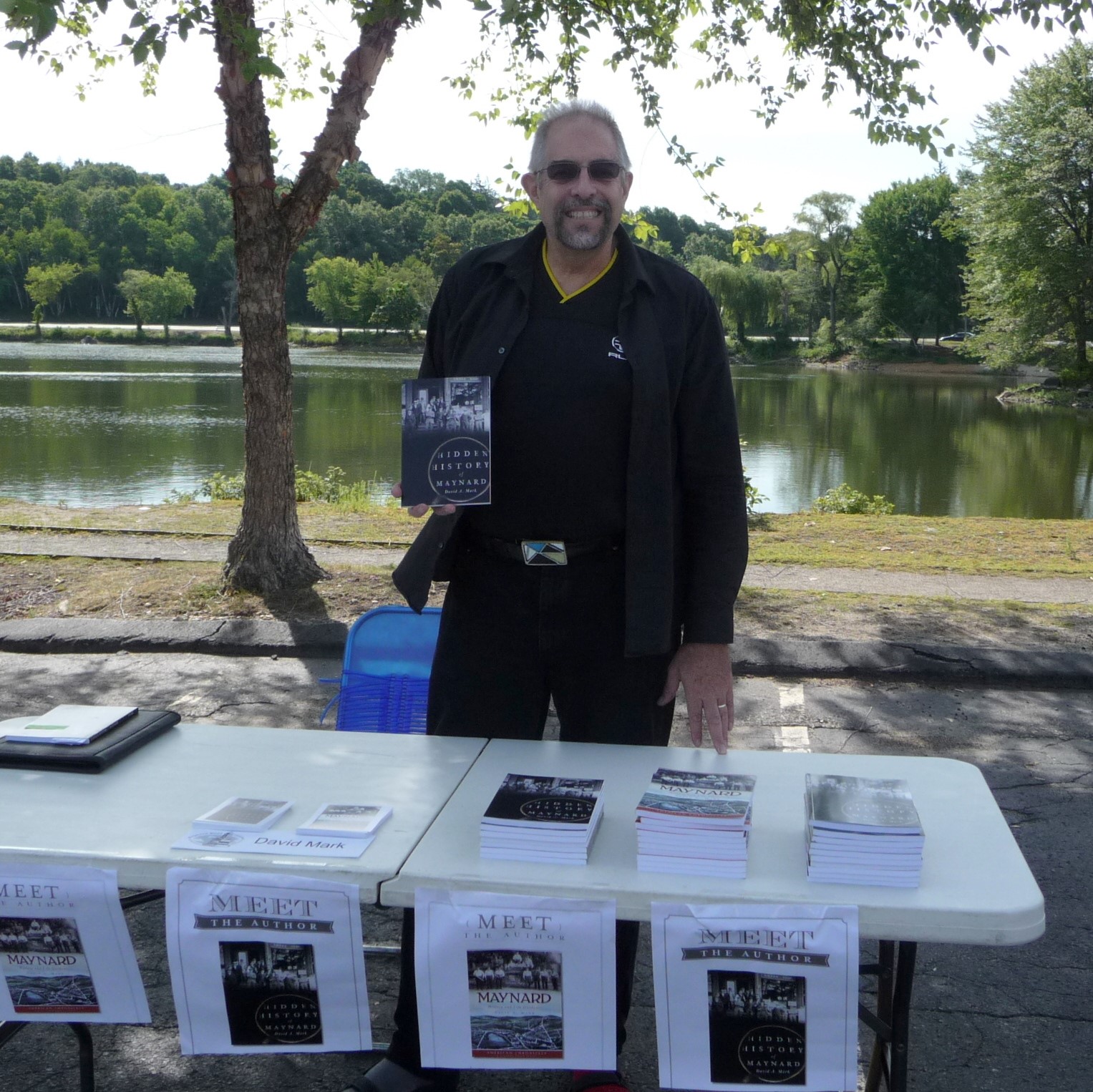 Maynard Life Outdoors and Hidden History of Maynard: 400 Hundredth Column