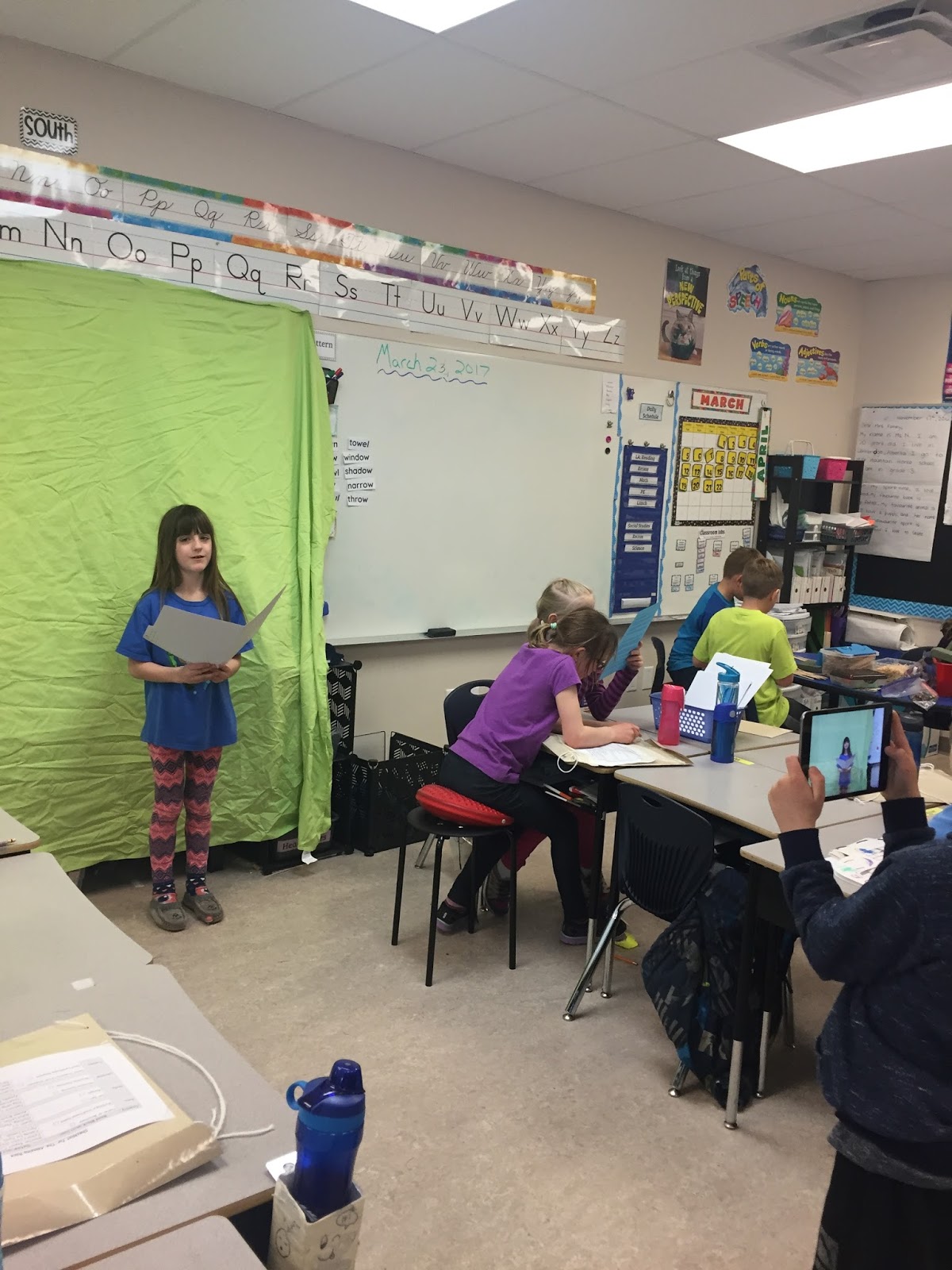Mrs. Fahey's Grade 4 Class: Project Based Learning