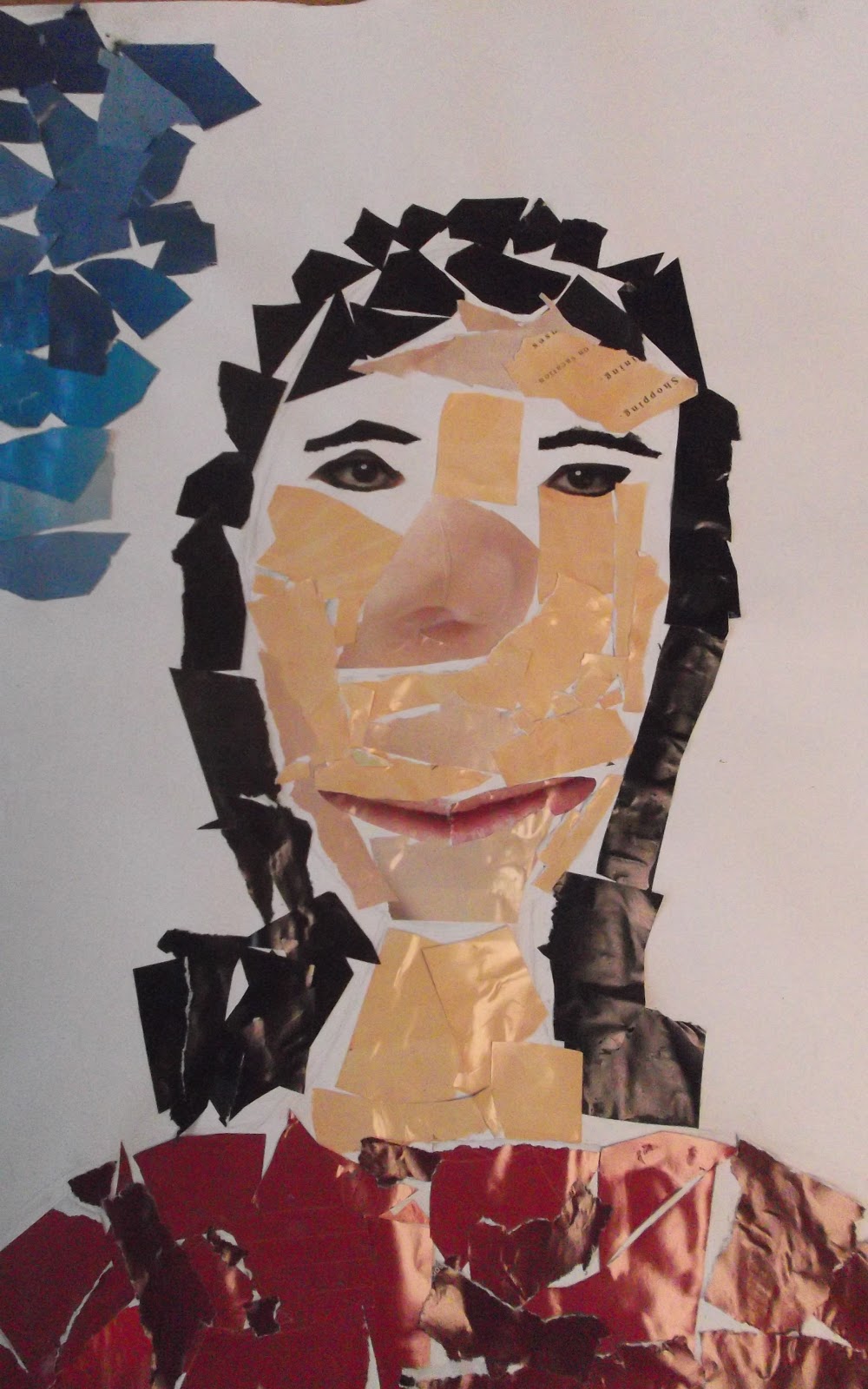 Artists For Kids: Fourth Grade - Realistic Magazine Collages