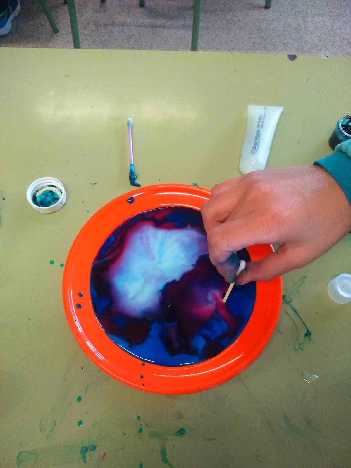 Blog del 2ºCiclo del CEIP Ciudad de Jaen: ART EXPERIMENT