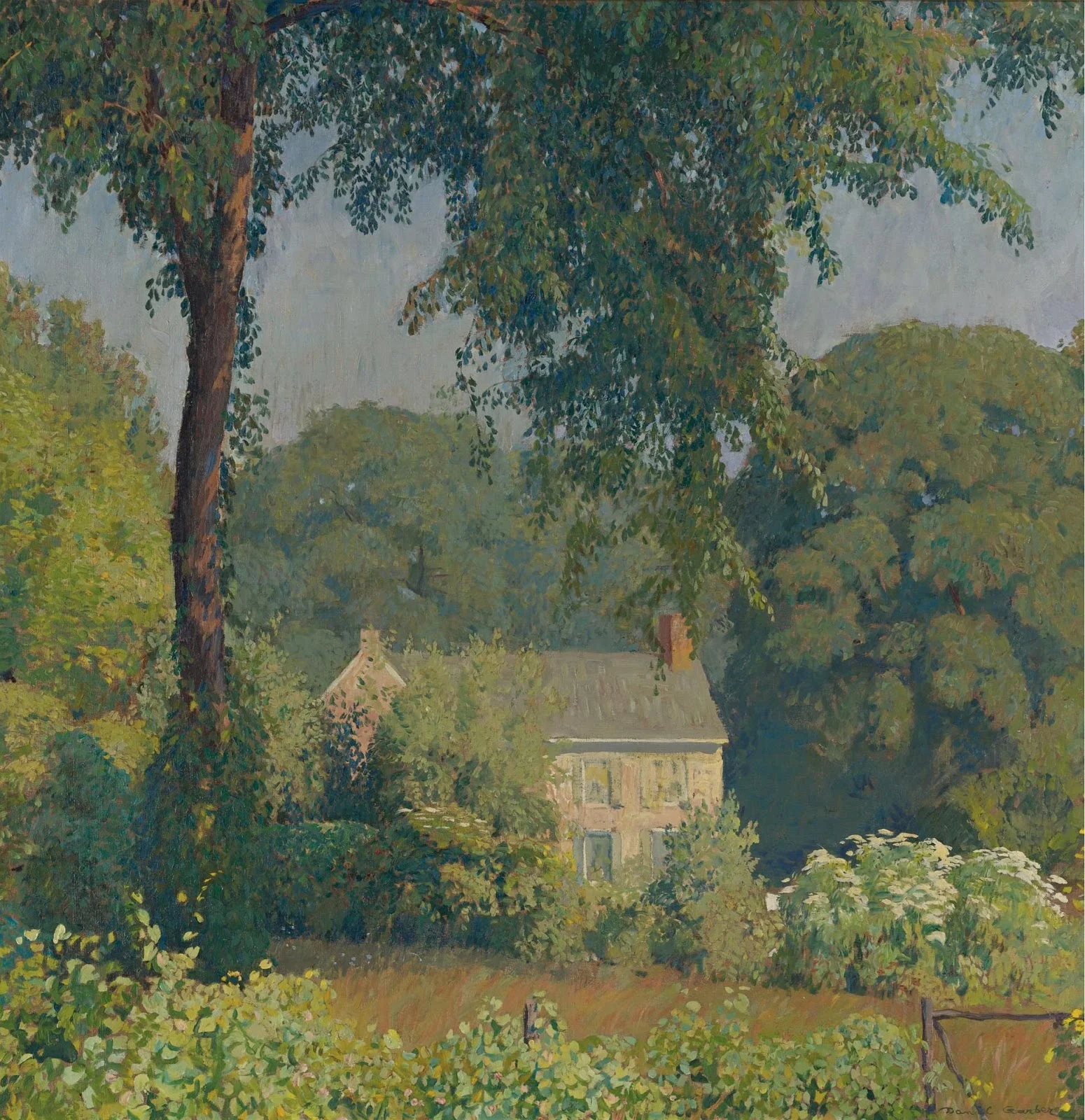Daniel Garber (1880-1958) | Tutt'Art@ | Masterpieces