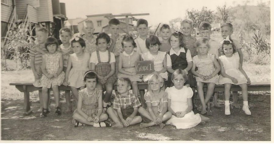 The History of Goomeri, Queensland: Goomeri State School - Grade 1 1958