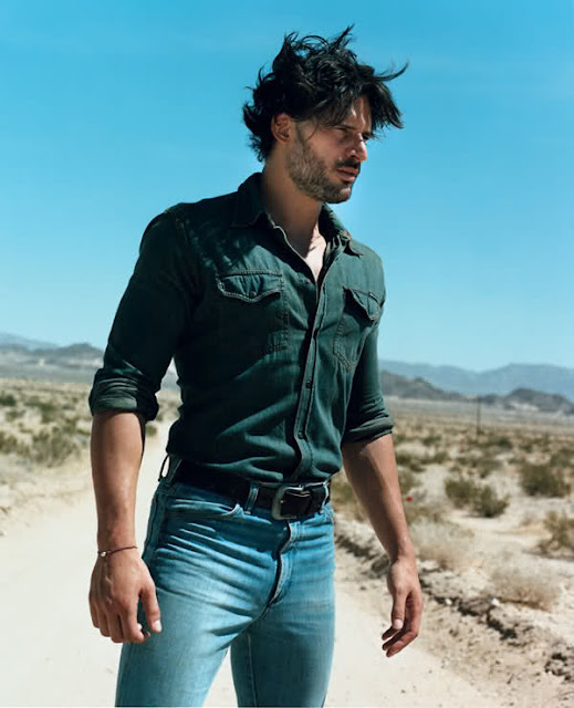 MelindaSpencer: Aaaaand the Joe Manganiello HAWTNESS Continues....