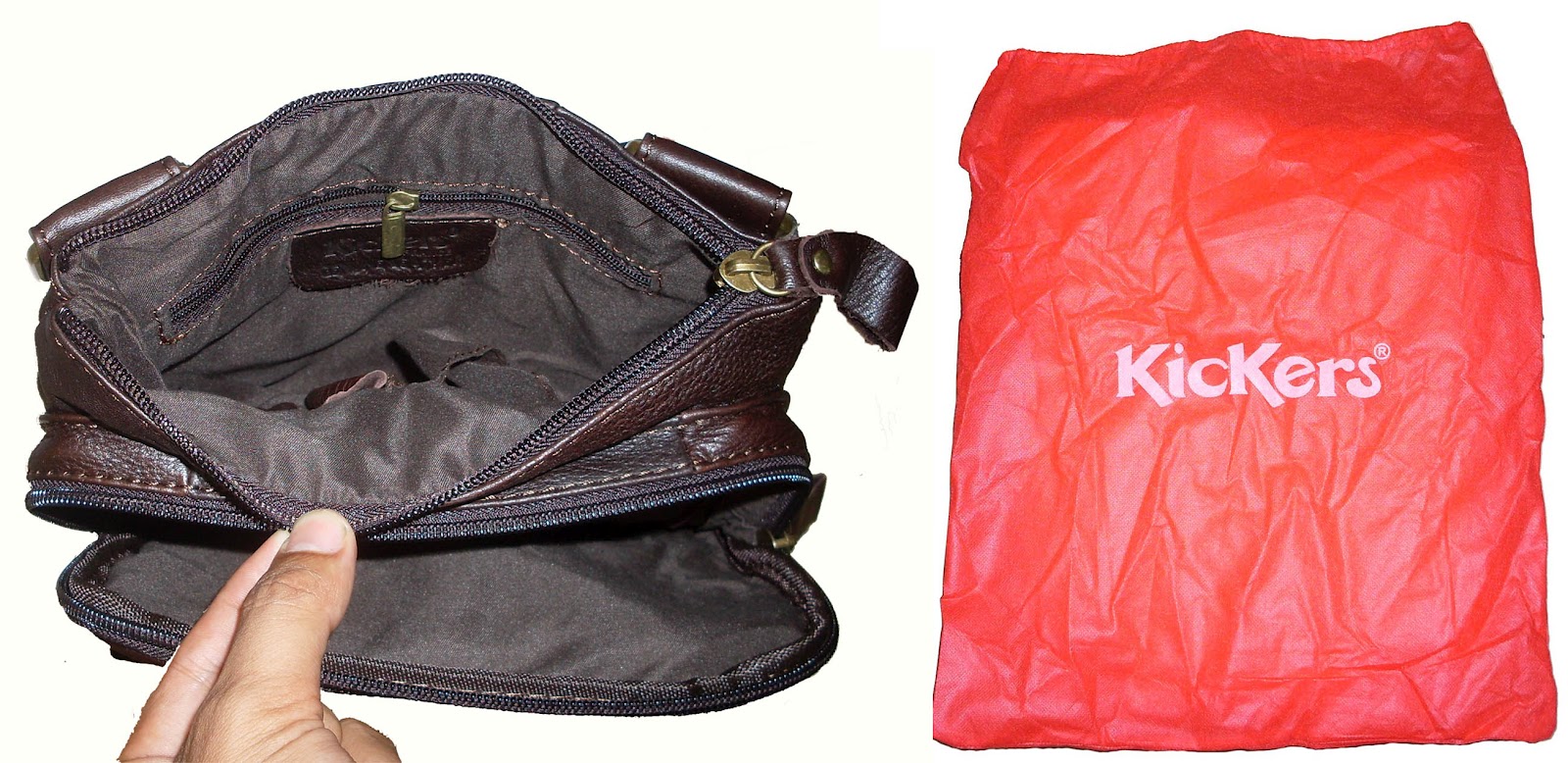 Kedai Online Jual Beg Baru: Sling Bag Terbaru - Original Kickers
