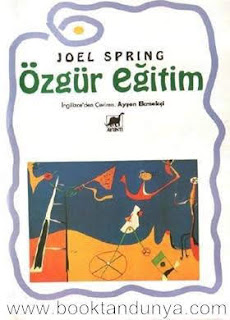 Joel Spring – Özgür Eğitim – Booktandunya