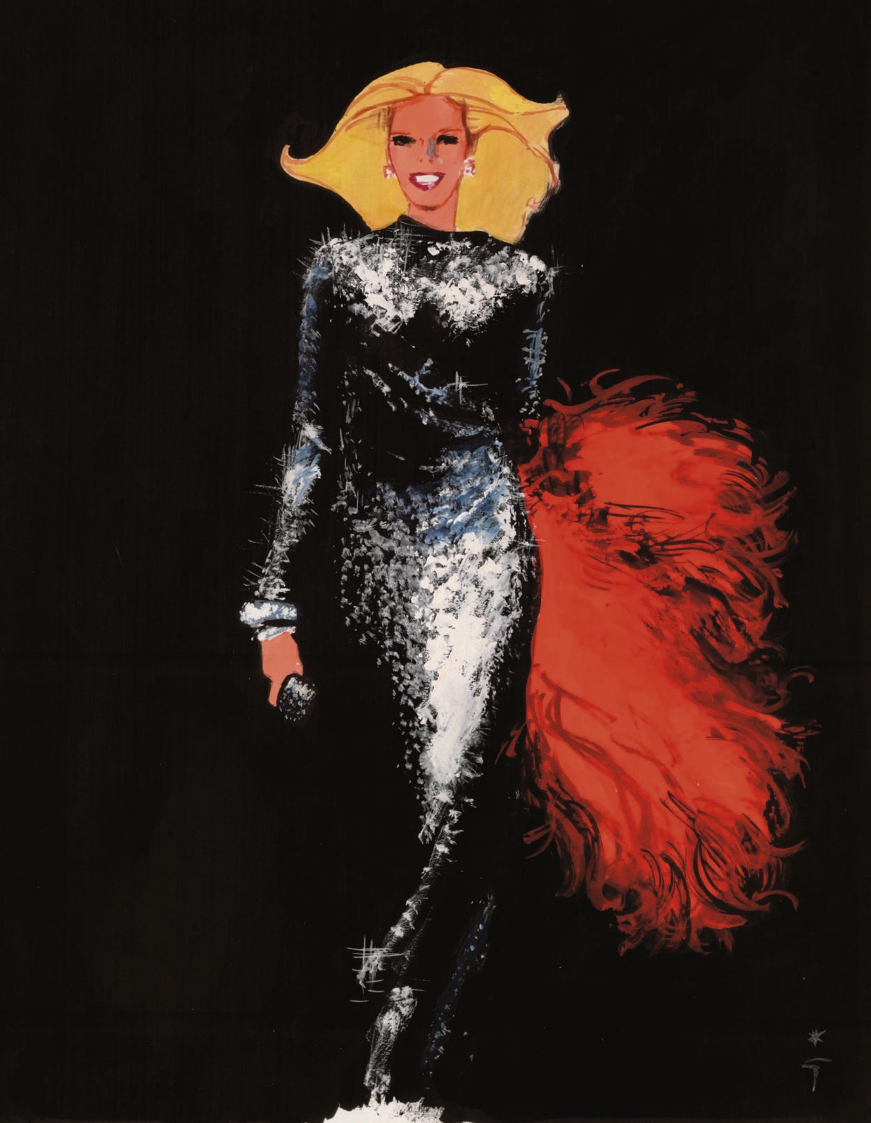 René Gruau (1909-2004) | Masterpiece | Tutt'Art@