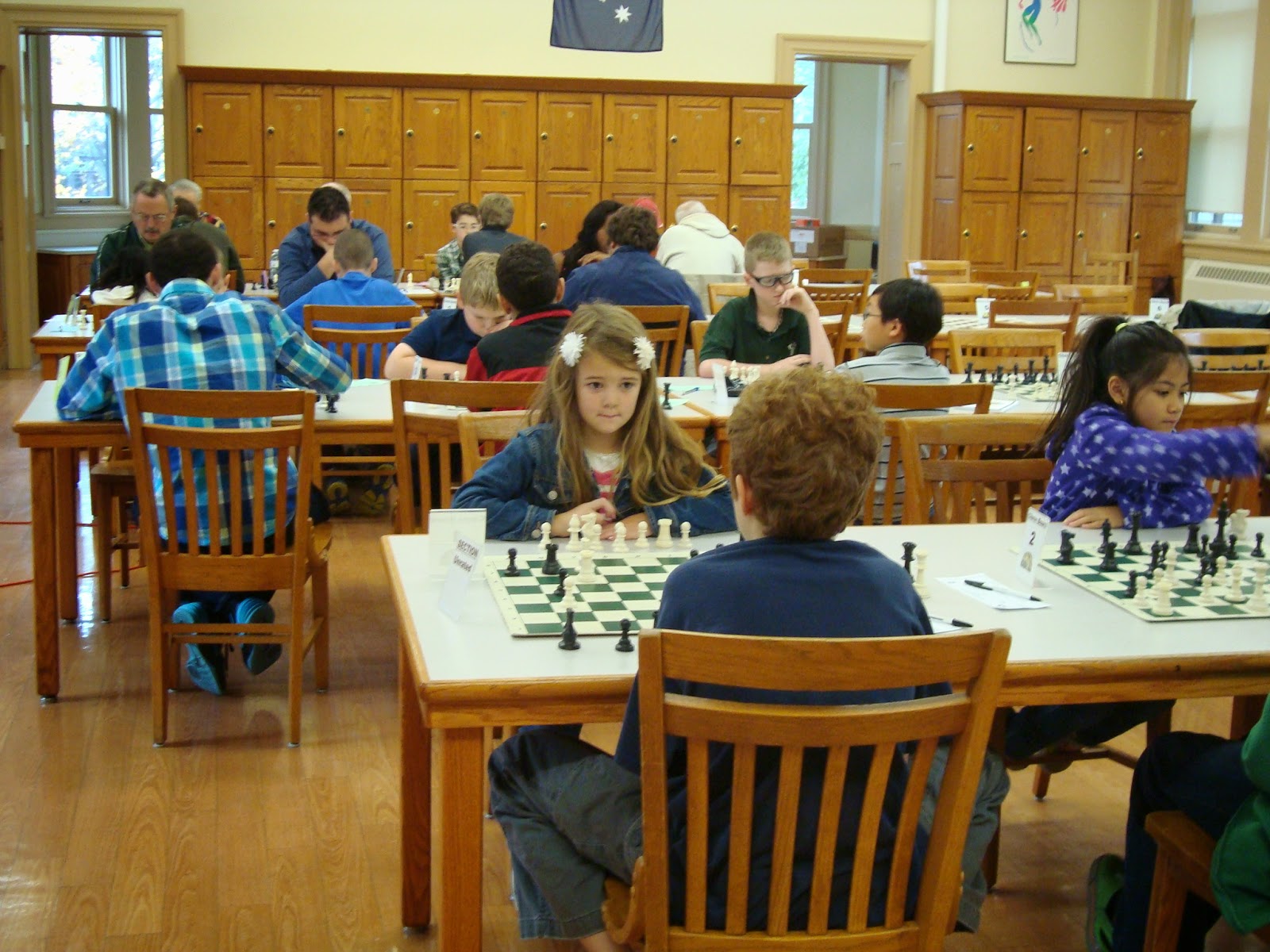 QueensKnight Scholastic Chess Club: 2014 Fall Festival ......Results.....