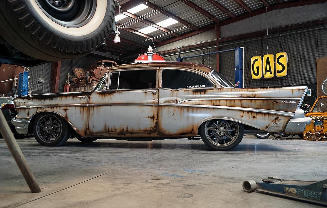 Carros antigos: Welder Up