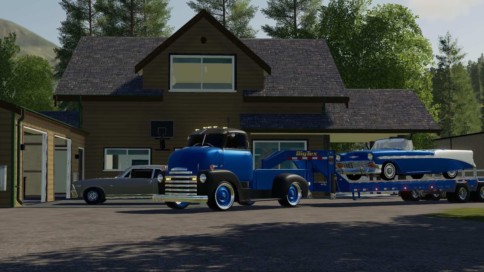 FS19 48 Chevy COE Pickup v1.0 - FS 19 & 22 USA Mods Collection
