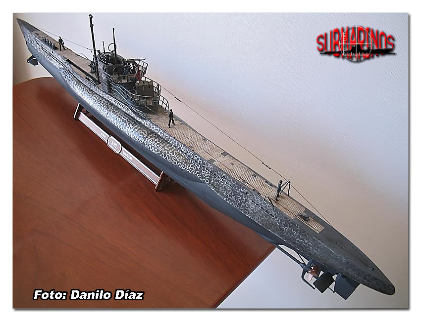 WEBSUBMARINOS: MAQUETA U 977