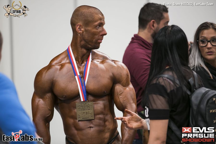Worldwide Bodybuilders: Slovak junior beast Patrik Valach