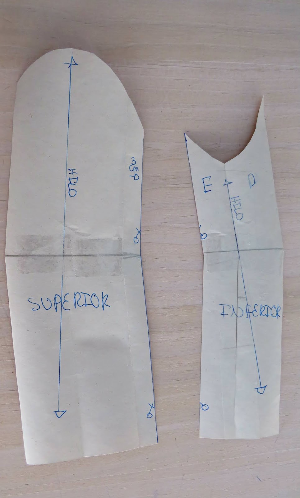 Cómo hacer el patrón de manga sastre - Alejandra Colomera | Acf Studio