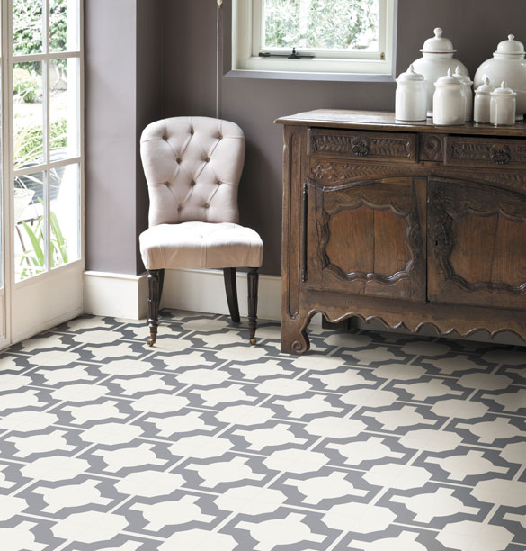 Pretty Vinyl Flooring - Karen Barlow