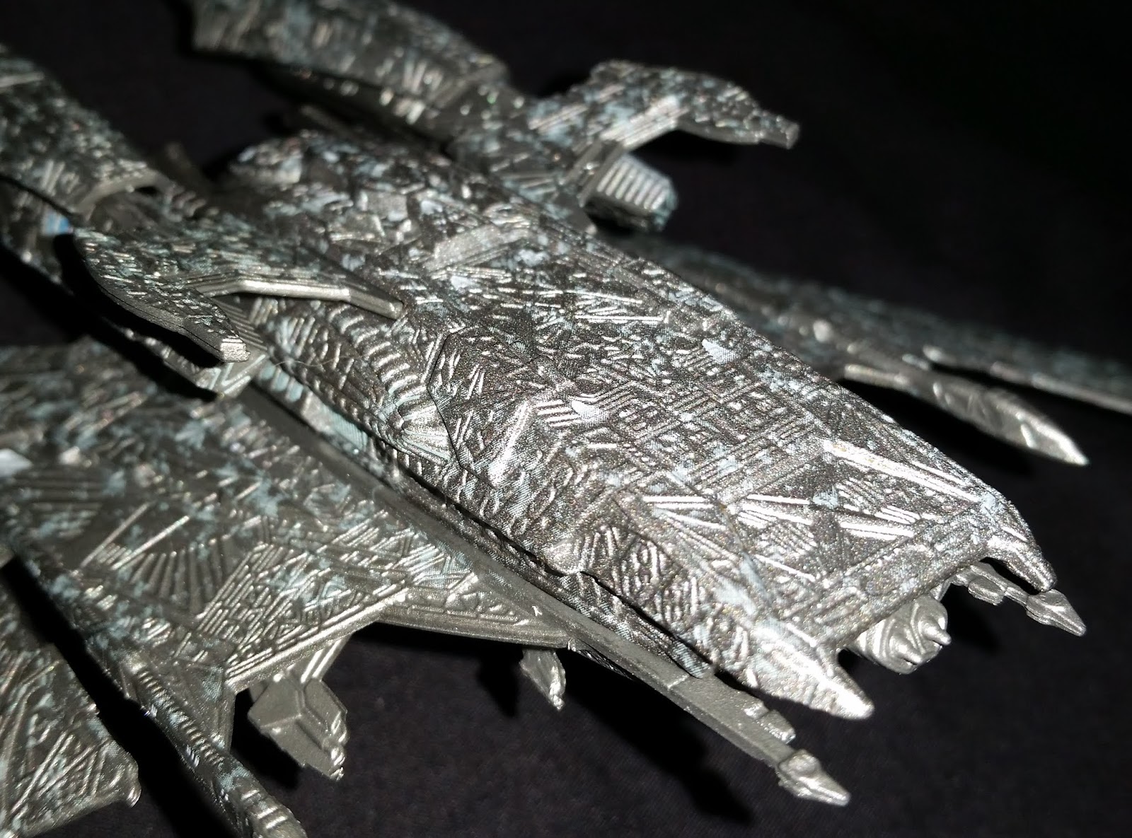 Deep Space Pat: EMvTW Special 18 - IRW Scimitar (Reman Warbird)