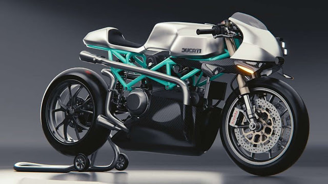 Modern Paul Smart | Vibes Design - RocketGarage - Cafe Racer Magazine